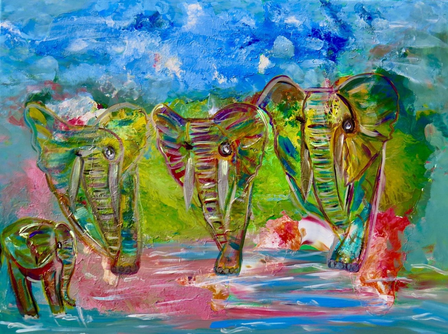 Dionne Polite - The Tribe - ART BEAT MIAMI